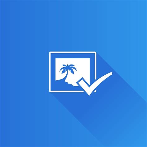 Premium Vector Printing Approval Flat Color Icon Long Shadow Vector