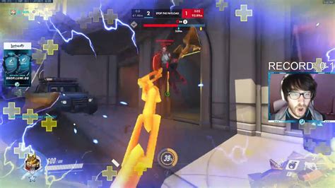 HARBLEU INSANE NANO ROADHOG ZARYA GAMEPLAY OVERWATCH SEASON 28 TOP