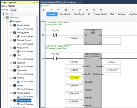 Compactlogix To Micro820 Communications Automation Ready Panels
