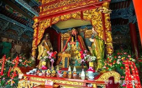 山神、土地、城隍，都是怎么来的？ 知乎