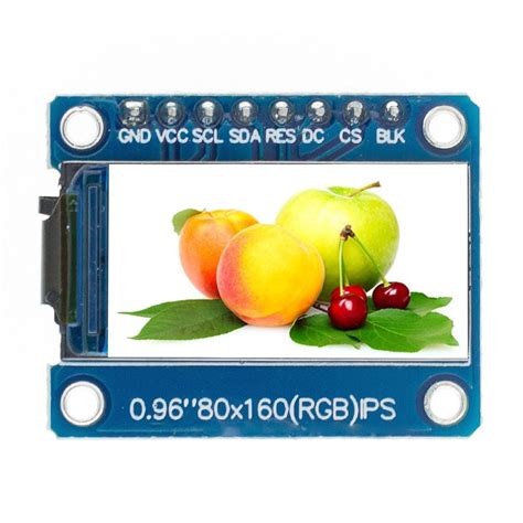 Module LCD couleur avec lecteur de circuit imprimé pour Arduino écran