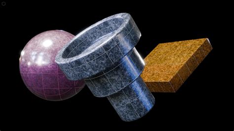 Blender Procedural Tiled Granite Material 🪨 Behance