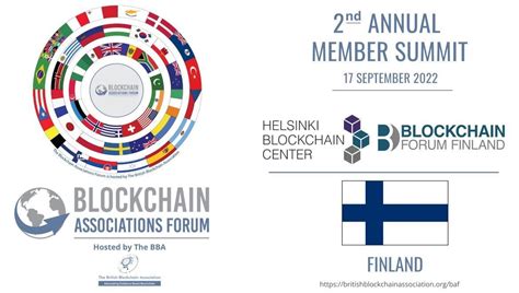 📍crypto in the nordic region the british blockchain association the