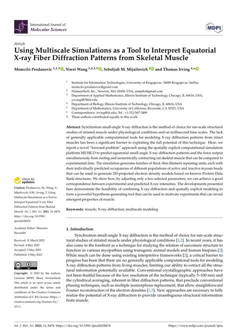 pdf using multiscale simulations as a tool to interpret equatorial x