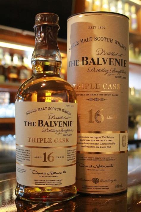 The Balvenie Years Triple Cask Ml Kuva Whisky