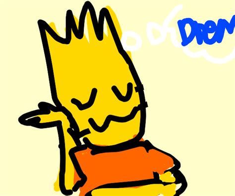 Bart Dreaming Drawception