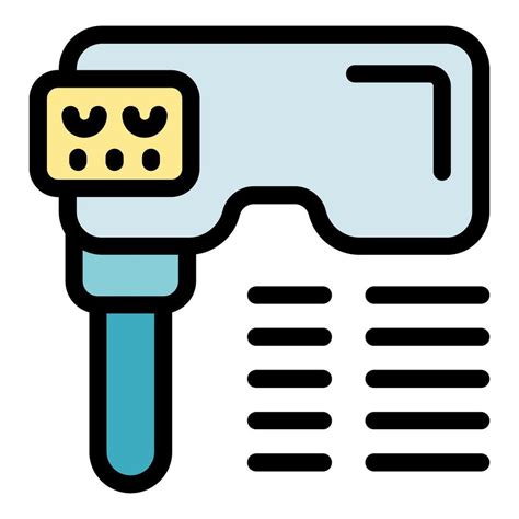 Vr Eye Tracking Glasses Showing Eye Movement Data Analysis 52739426 Vector Art At Vecteezy