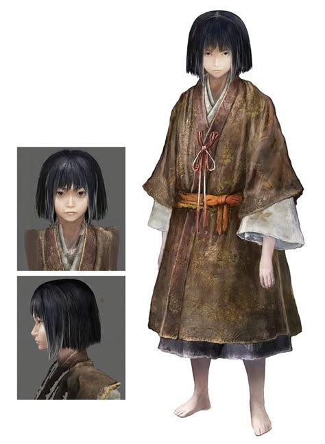 Kuro The Divine Heir Art From Sekiro Shadows Die Twice Art Artwork