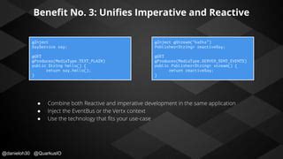 DevConf US 2019 Quarkus Brings Serverless To Java Developers PPT