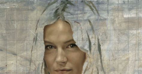 Sienna Miller Naked Portrait Of Pregnant Actress Unveiled In Berlin