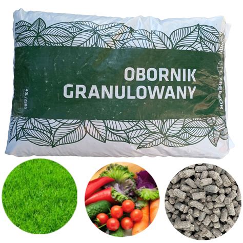 OBORNIK NATURALNY ORGANICZNY GRANULOWANY ZRĘBKOR B DOBRY 25kg 40L 6900416179885 Cena Opinie