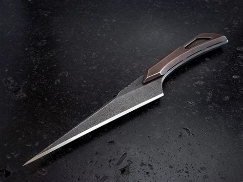 112 Best Knife Stencil Images On Pinterest Knife Making Knifes And