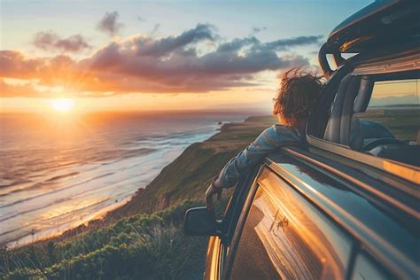 Solo Traveler Adventure Embarking On A Journey Of Discovery Premium Ai Generated Image