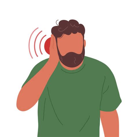 Tinnitus Illustrations Royalty Free Vector Graphics And Clip Art Istock