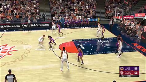 Wnba 2k23 Los Angeles Sparks Игра 4 1 Сезон Youtube