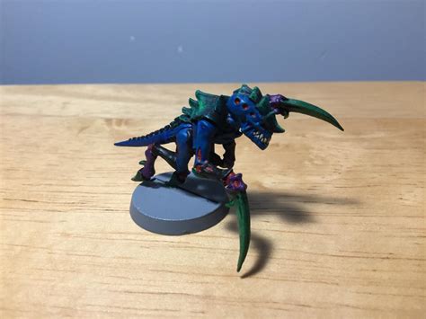 Need Three Different Pieces Of Basing Advice Rtyranids