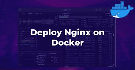 deploy nginx on docker