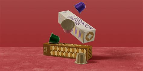 Two Boxes With Coffee Pods 3d Model Provisual