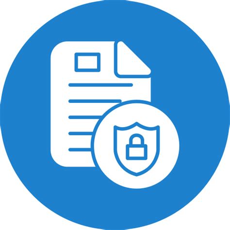 Privacy Policy Generic Mixed Icon