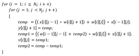 Pseudocode Of Motivation Example Download Scientific Diagram
