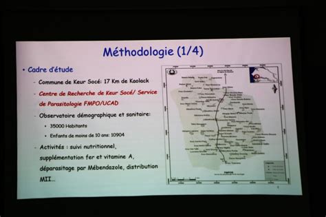 Service De Parasitologie Mycologie UCAD Dakar Avril 2017