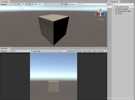 Unity屏幕永远保持为固定分辨率unity固定分辨率 Csdn博客