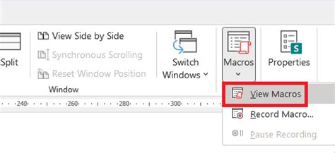 How To Create And Run Macro In Microsoft Word Vegadocs