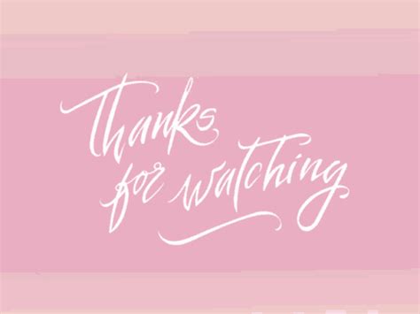 Thanks For Watching Free  On Pixabay