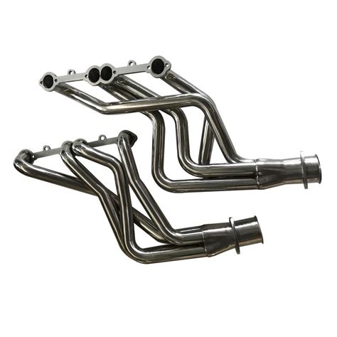 Small Block Sbc Long Tube Headers Fits Chevy C10 Suburban C10 K10 K20