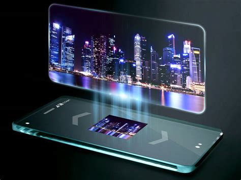 삼성의 새로운 스마트 폰은 홀로그램을 만들 수 있습니다