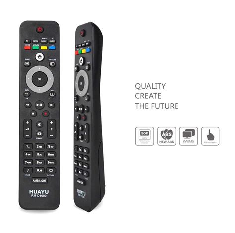 HUAYU Universal Remote Control RM D1000 ROMICO