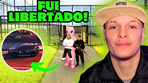 OS POLÍCIAIS MAIS HUMILDES DO GTA RP libertaram nóis joãozin YouTube