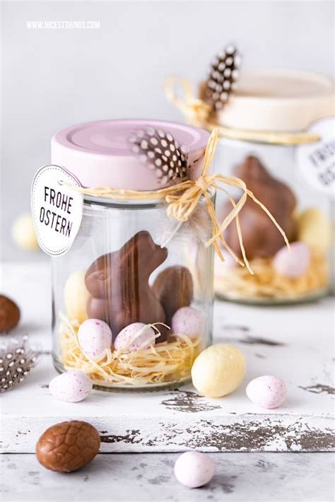 Pin Auf Osterdeko Ostergeschenke Selber Machen