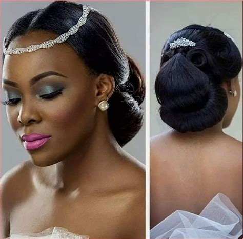 Top 15 Nigerian Bridal Hairstyles Bridal Hair And Makeup Bridal Hair