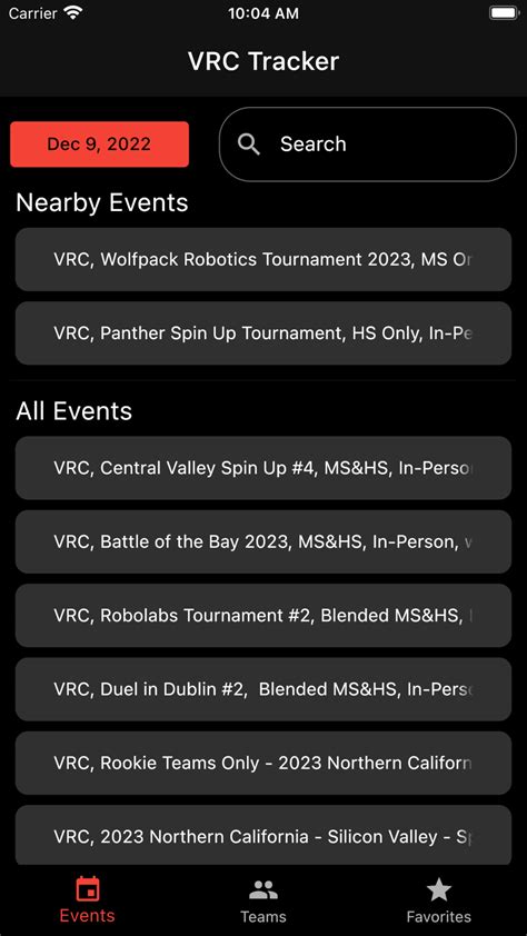 Vrc Tracker For Iphone Download