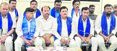 బీఆర్‌ఎస్‌కే మా మద్దతు Sakshi