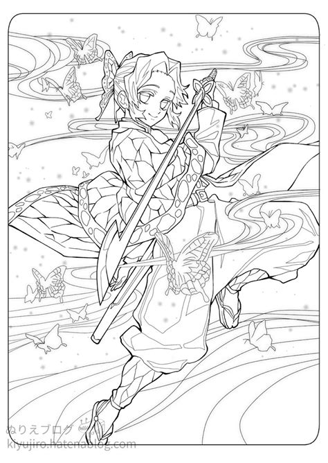 Manga Coloring Book Anime Character Drawing