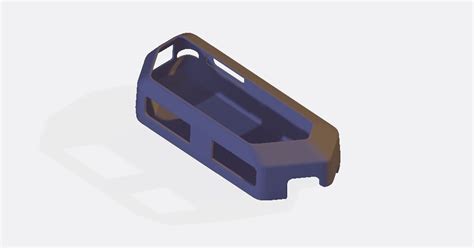 Flipper Zero Tpu Case Por Projekt Descargar Modelo Stl Gratuito