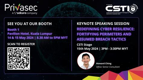 Privasec A Sekuro Company On Linkedin Privasec Cybersecurity Infosec Csti2024 Csti