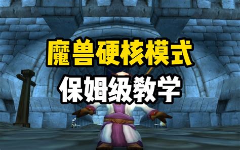 魔兽硬核模式究竟哪里好玩，过程比结果重要，附带保姆级教学 魔兽福乐 魔兽福乐 哔哩哔哩视频