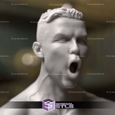 Ronaldo Muscle Siu 3d Printer Files Specialstl