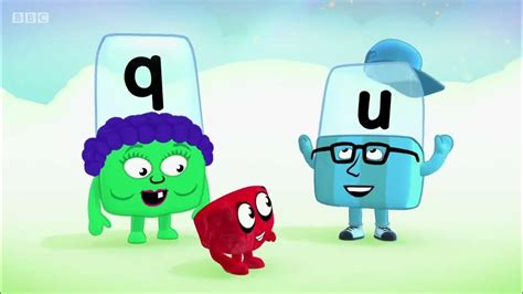 Alphablocks S01e21 Quiet Youtube