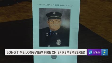 Texas Fire Chief With Nearly 50 Years Of Service Passes Away Cbs19tv