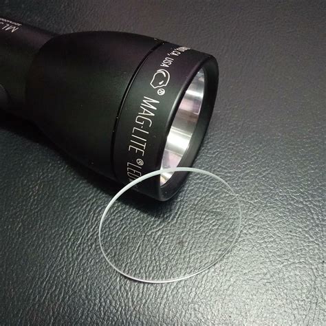 Weltool Glass Lens For Maglite Flashlight Lens Upgrade