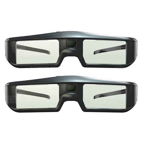 Exquizon G06 Bt 120hz Active Shutter 3d Glasses 1 Pair Black Les Bons Plans De Elise