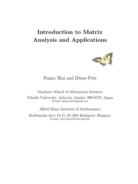 Matrix Pd Pdf Matrix Mathematics Eigenvalues And Eigenvectors