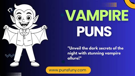 272 Vampire Puns That Totally Suck In The Funniest Way Possible 2025
