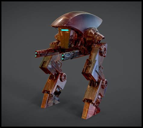 Strider 3d Model Cgtrader