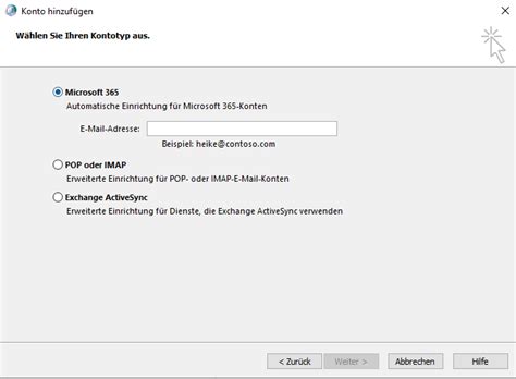 Outlook Postfach hinzufügen So macht ihr das richtig
