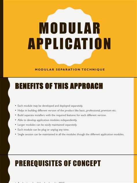 Modular Application Pdf Modelviewcontroller Computer File